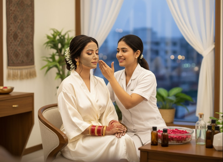 Bridal Henna & Makeup Artist | Rinallure – Luxury Bridal Beauty Experience